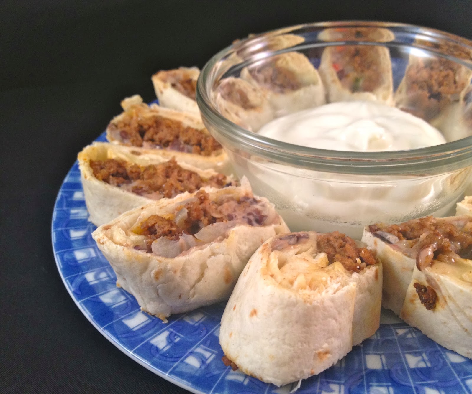 My Food Infatuation: Mini Burritos