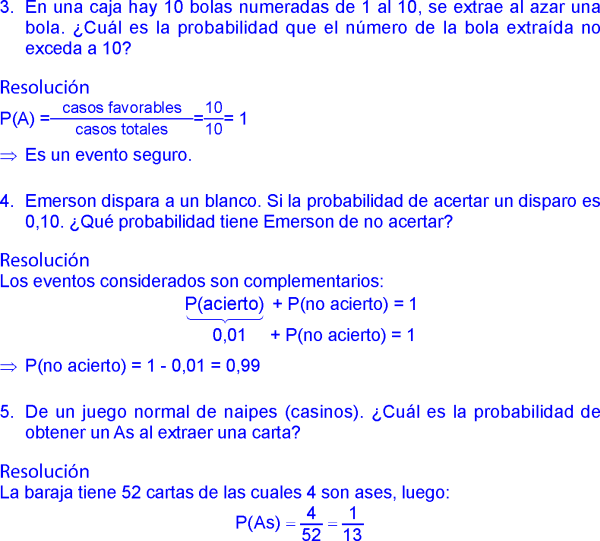 CÁLCULO DE PROBABILIDADES FÓRMULAS Y EJEMPLOS RESUELTOS PDF