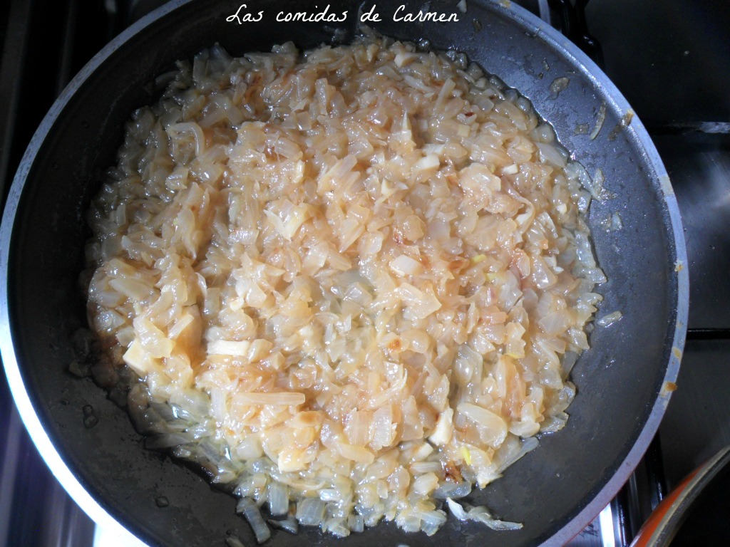 LAS COMIDAS DE CARMEN: HÍGADO DE TERNERA A LA PLANCHA CON CEBOLLA FRITA
