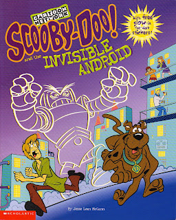 Vince Musacchia's Portfolio: "Scooby-Doo" children's books...