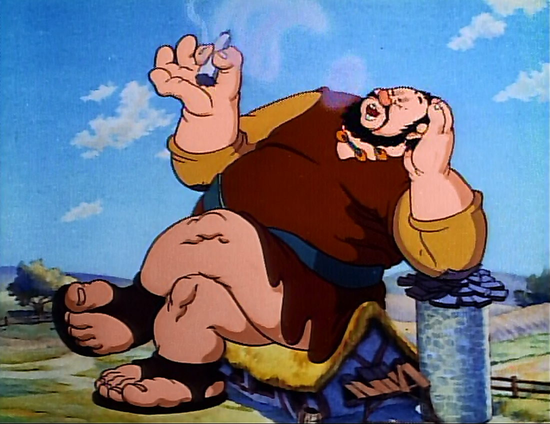 Eric J. Juneau's Blog - Analyzing the Disney Villains: Willie the Giant ...