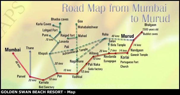 A days travel through coastal Raigad district and the impregnable ...