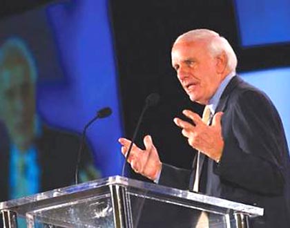 Theory Converted: Amazing Motivational Speaker Jim Rohn's How To Have ...