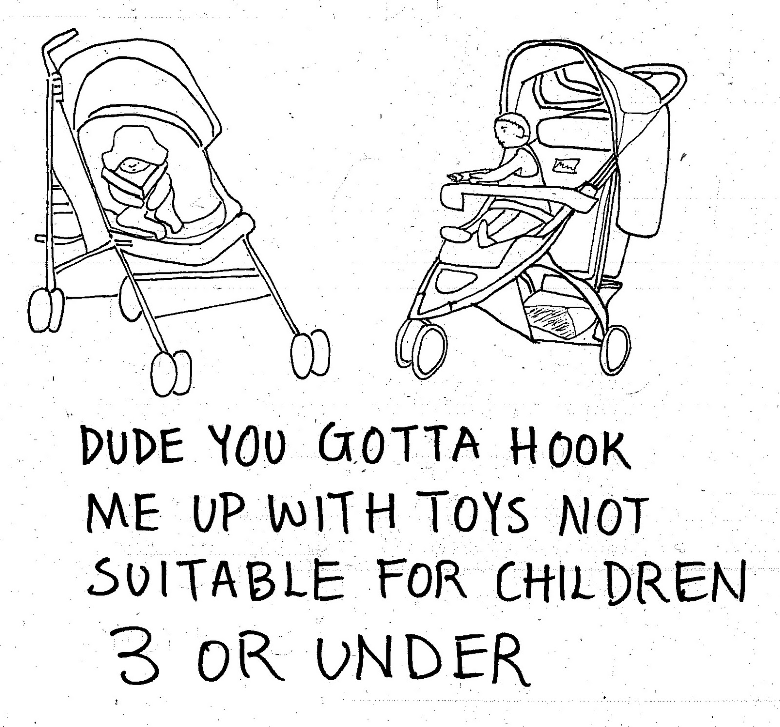 Cloudcomics: Not suitable for children under three
