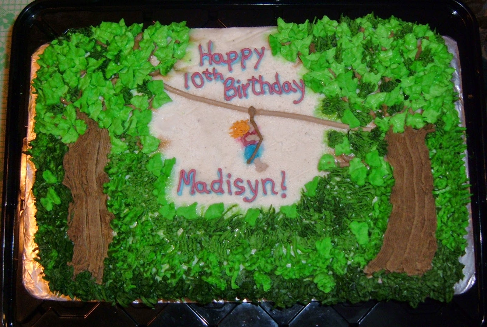 Cakes by Ruth: Zip Line Cake