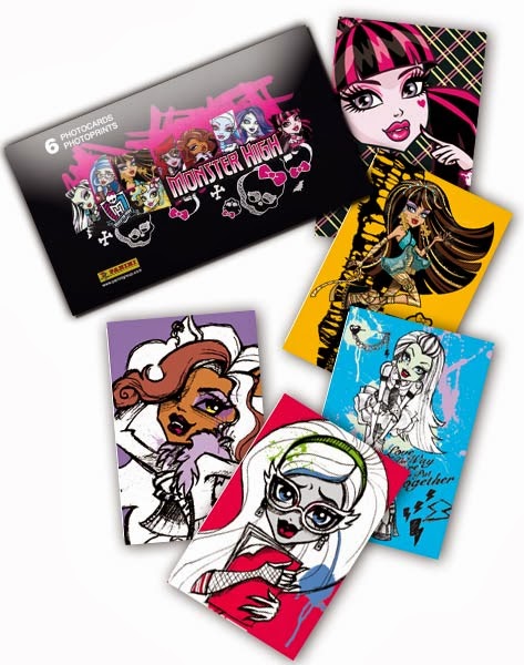 Monster High-Pretty : Monster High Photocards 2