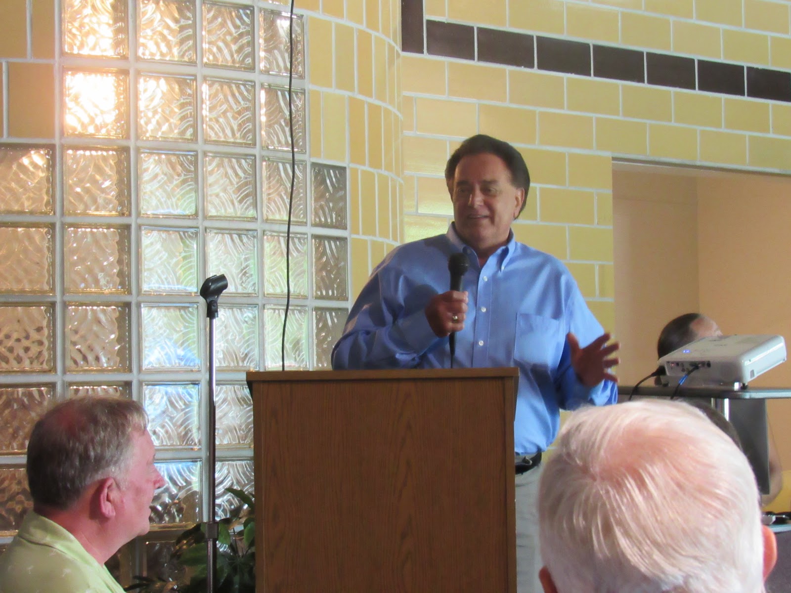 Bob Delaney At Large: One Giant Leap Plus 50 Years