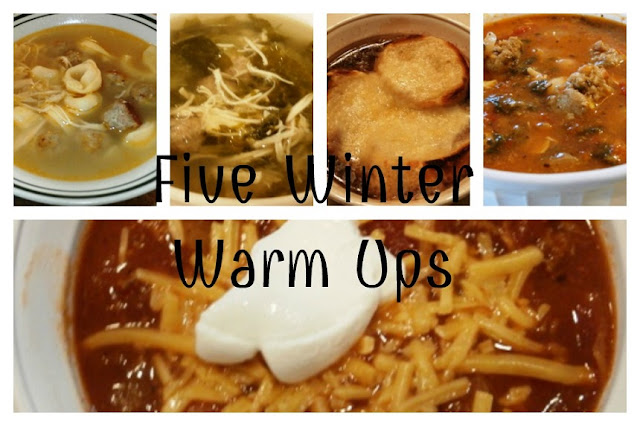 Sam's Place: Five Winter Warm-Ups