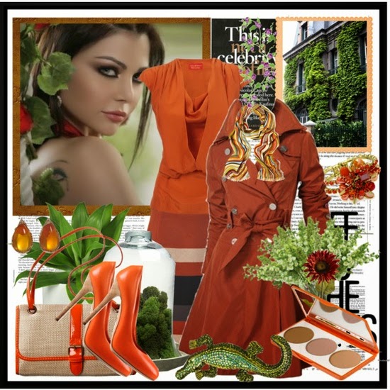 Stagione cromatica Autunno Warm abbigliamento colori