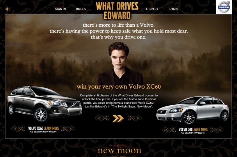 Edward Cullen's Volvo | Car Blog