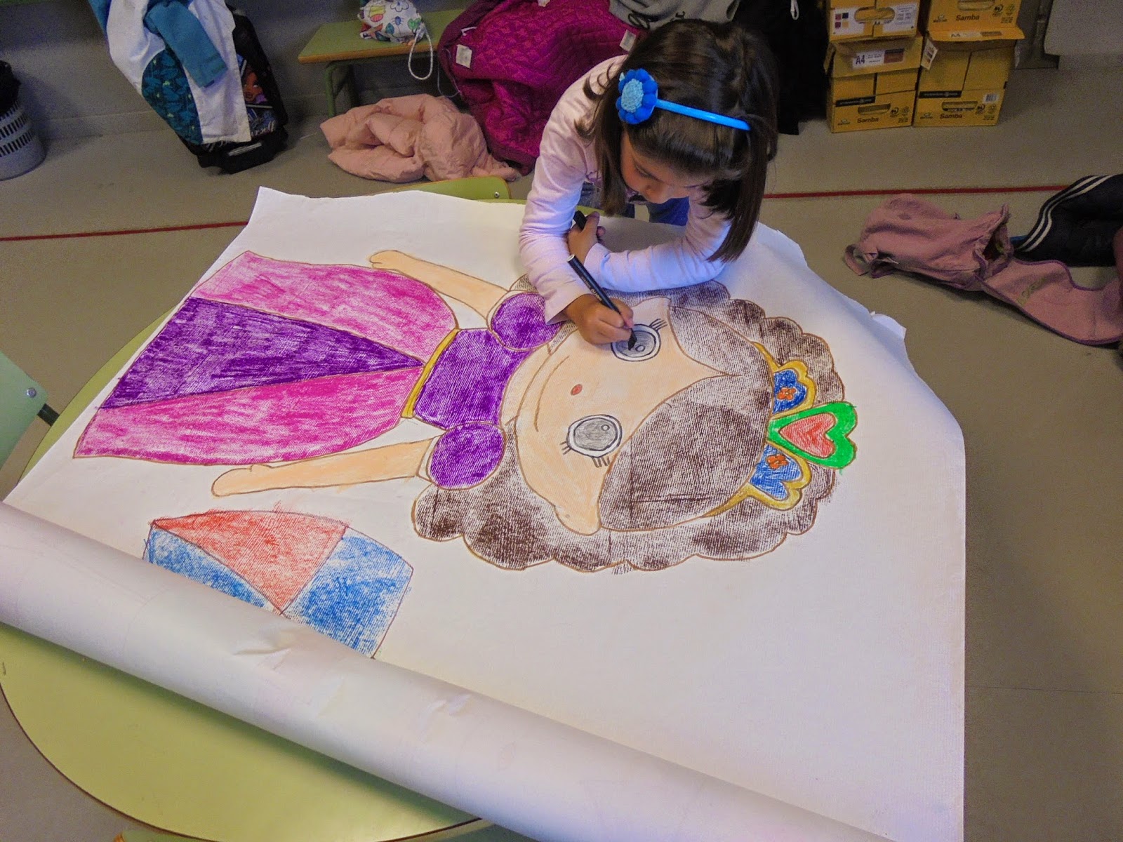 MURAL "Especial día del Libro"