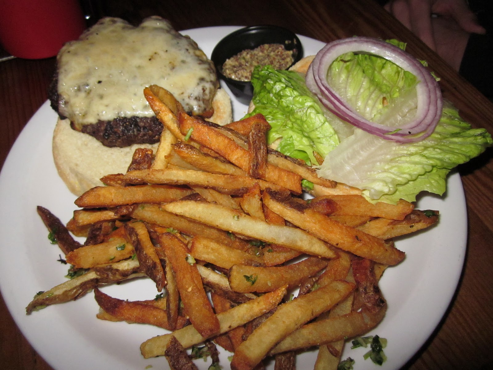 The Underfinanced Foodie: The Federal...All About the Sides