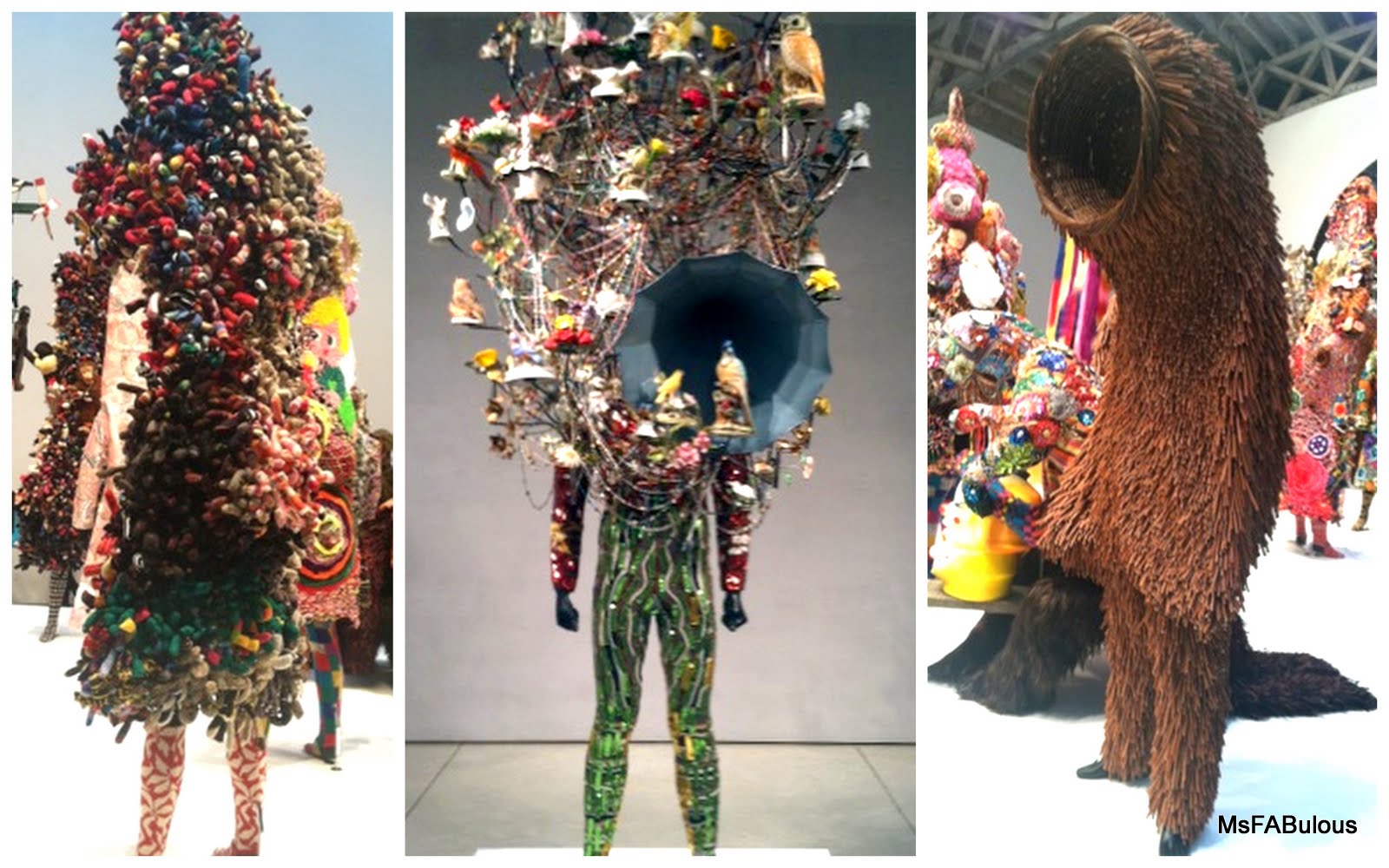 MS. FABULOUS: Nick Cave Soundsuits fashion design, indie clothing ...