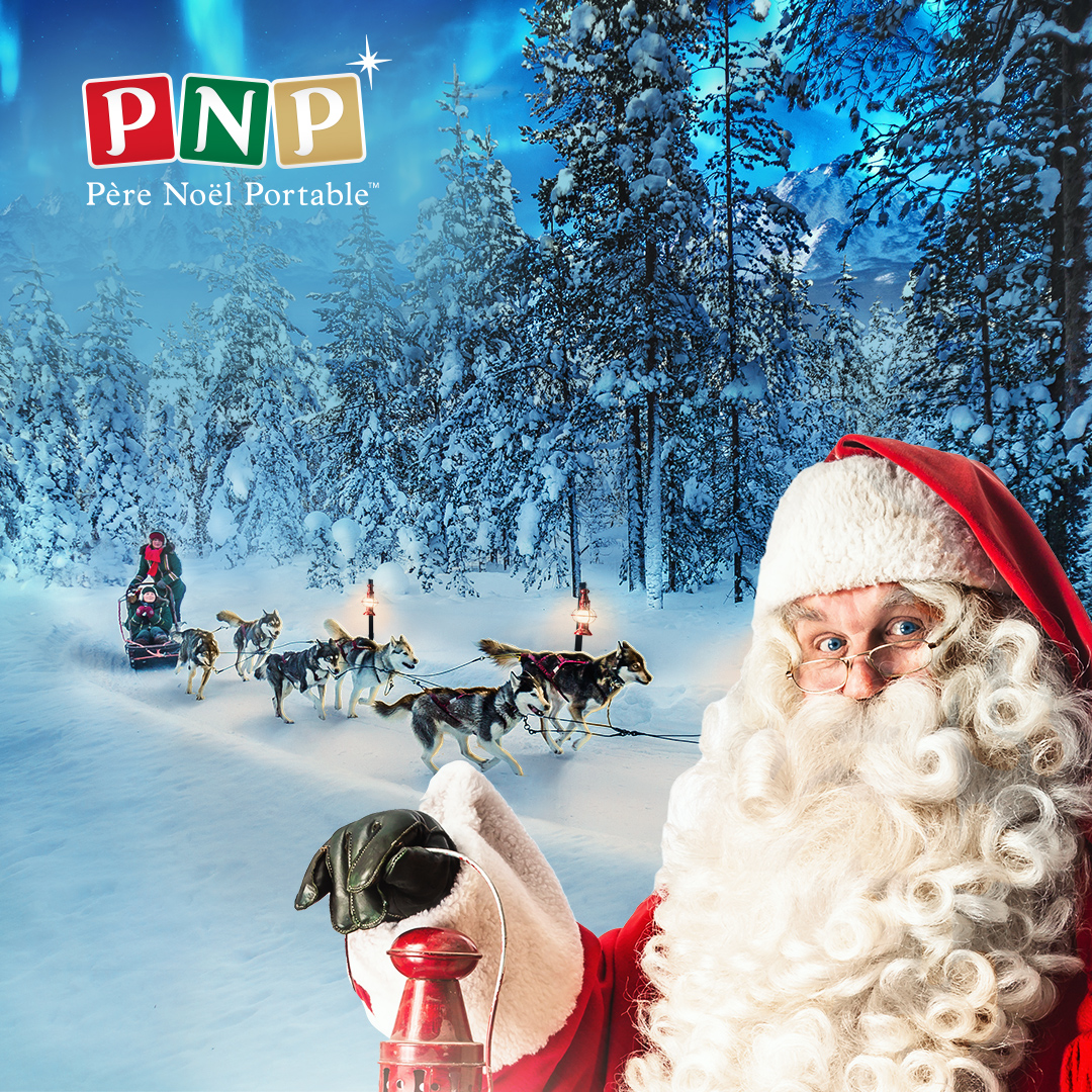 On célèbre la magie de Noël grâce au Père Noël PNP