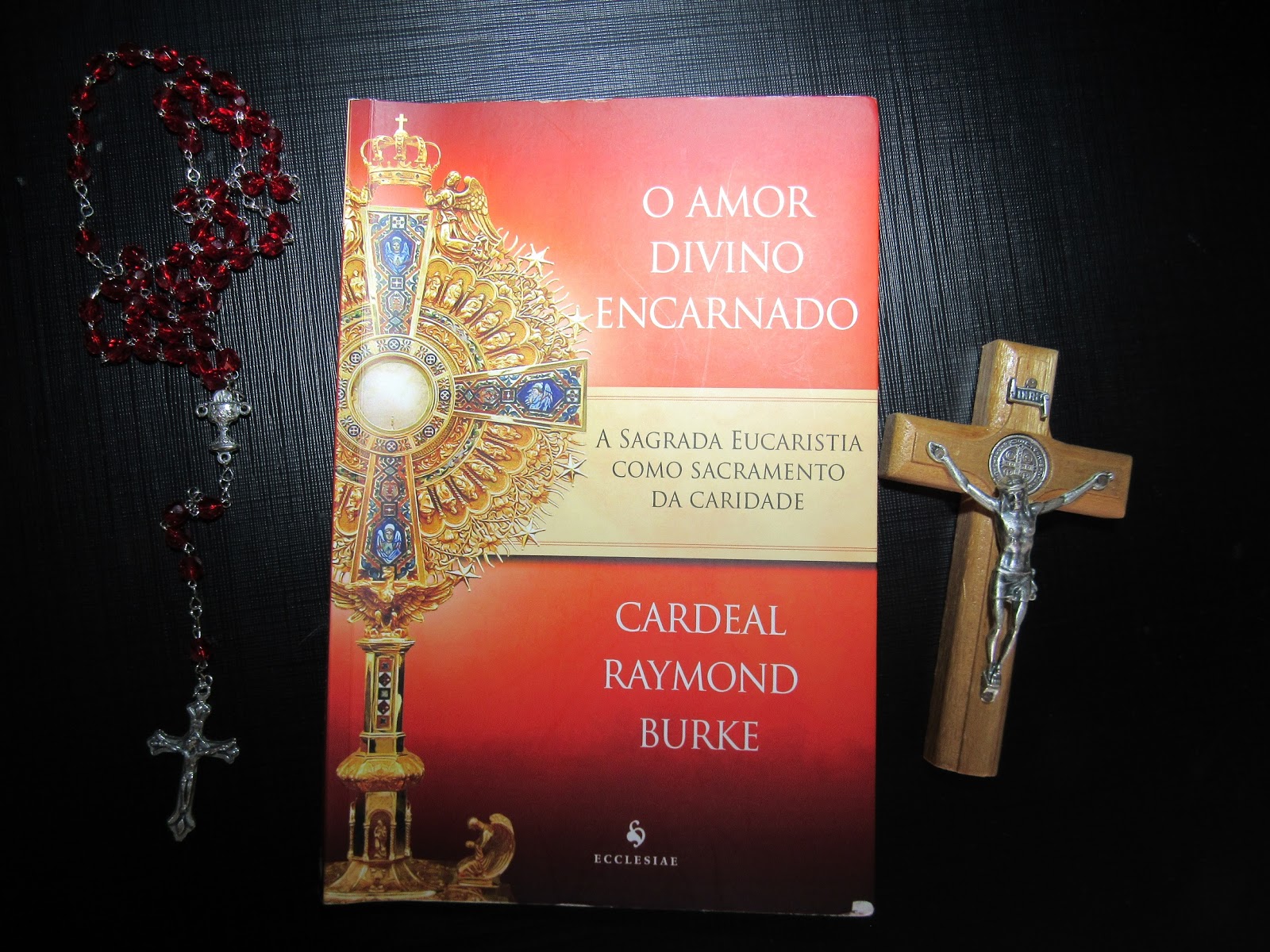 O AMOR DIVINO ENCARNADO: A SAGRADA EUCARISTIA COMO SACRAMENTO DE ...