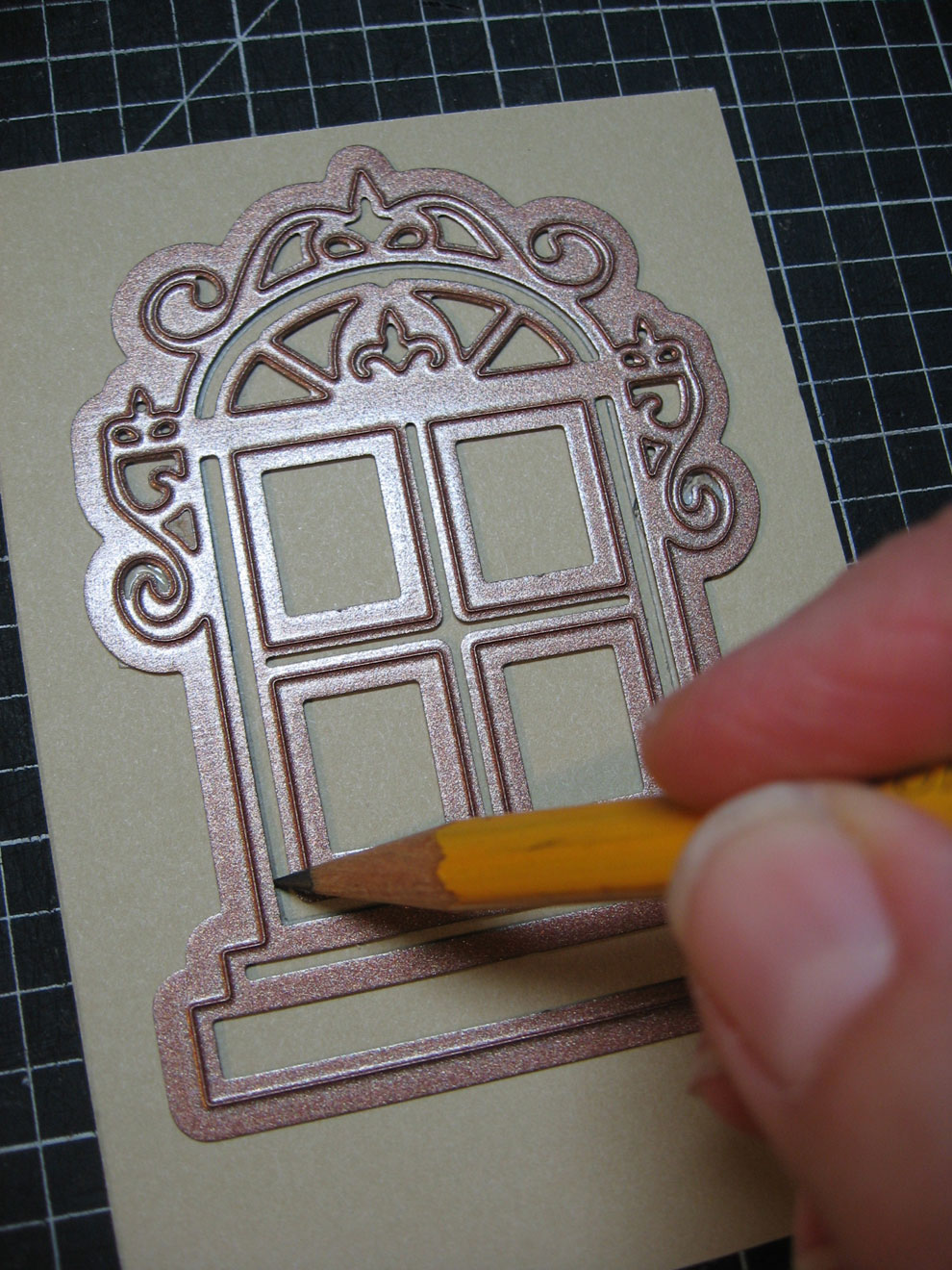 Eclectic Paperie: Through a Beautiful Window