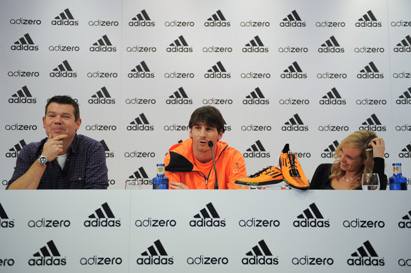 pictures Lionel Messi adidas Speed Week in Barcelona