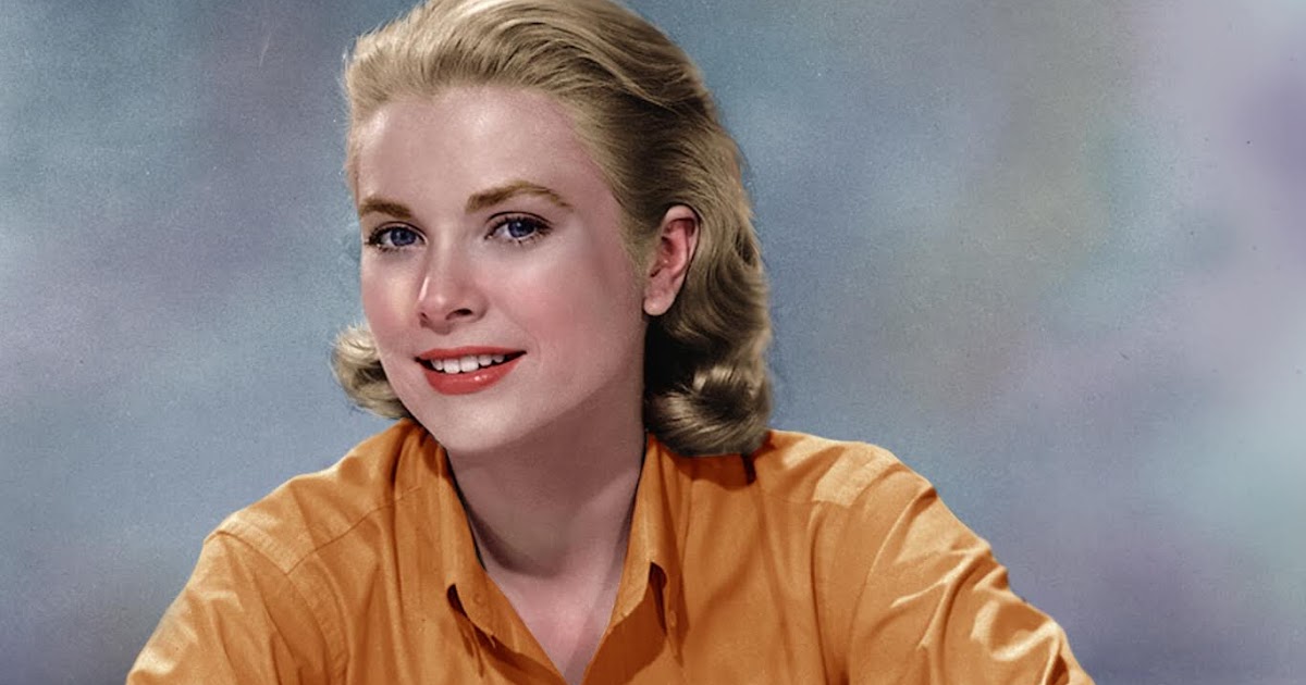 Colors for a Bygone Era: Grace Kelly (1929-1982) colorized by Alex Lim ...