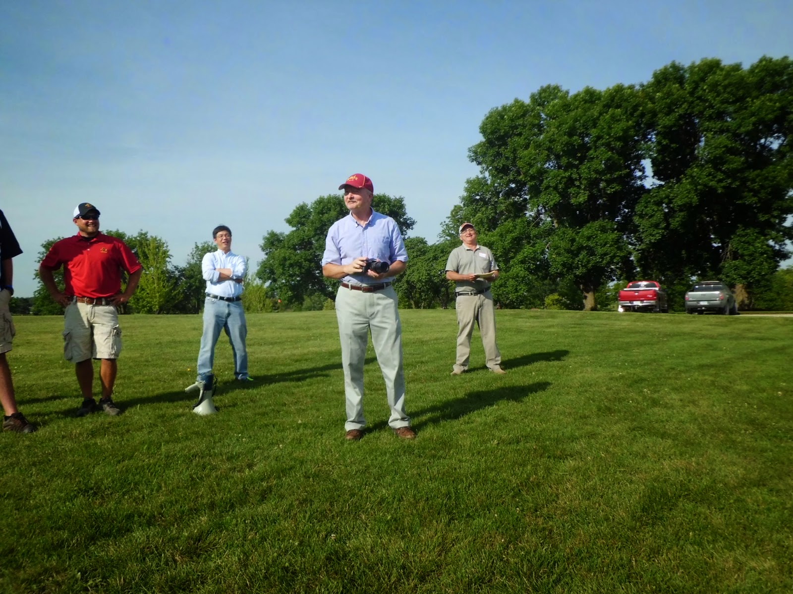 iaTURF: IOWA STATE TURFGRASS FIELD DAY