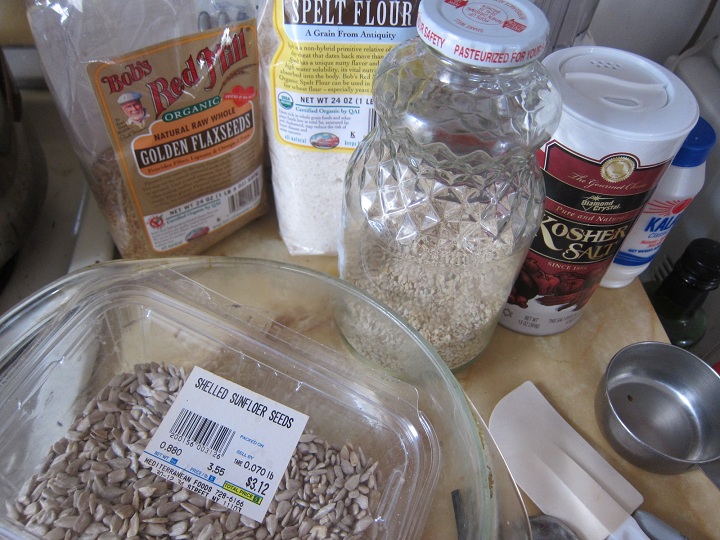 paris breakfasts: French Crackers!