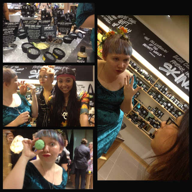 Amped+Dangerous: LUSH QUEEN ST BRISBANE RE-OPENING