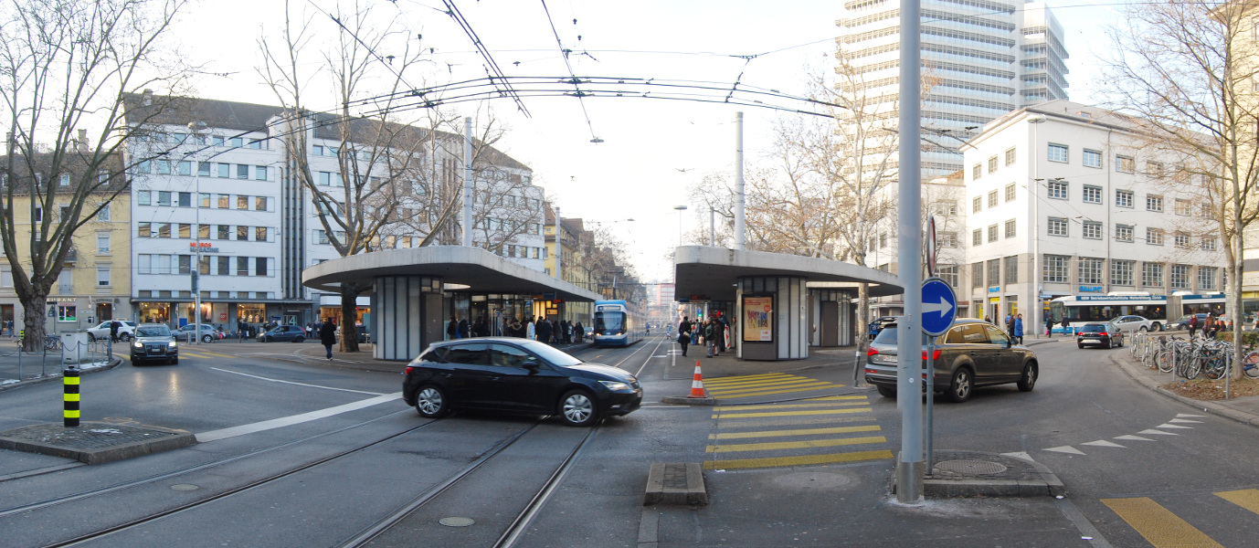 FrüherHeute: Panoramen Limmatplatz