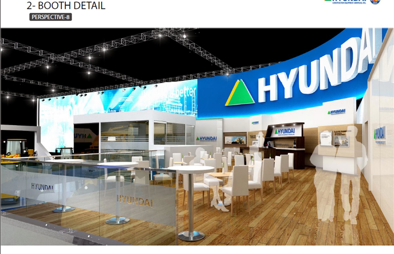 Hyundai Booth - Con Expo - Vegas : The Spot Focus Technology Package