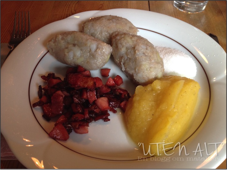 "Uten alt": Klubb, kompe, komle, raspeball, potetball... - ny oppskrift