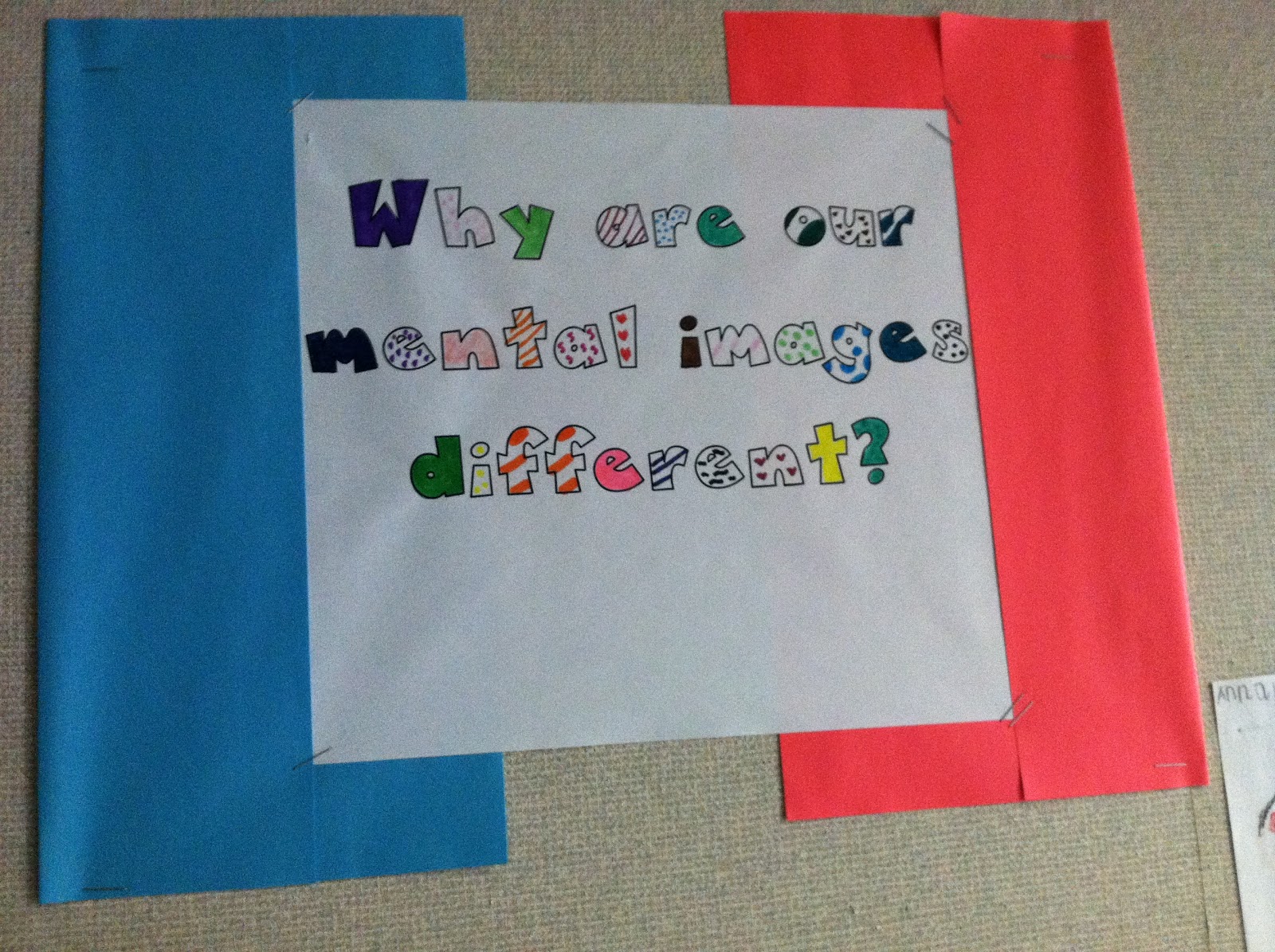 Team J's Second Grade Fun: Creating Mental Images
