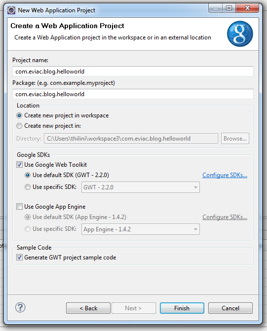 Getting Started With Gwt Java Code Geeks