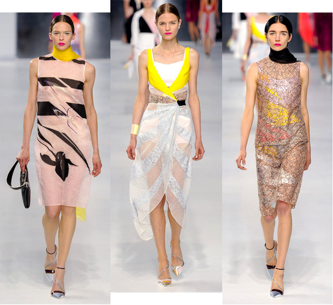 Sunny Gu: CHRISTIAN DIOR RESORT 2014