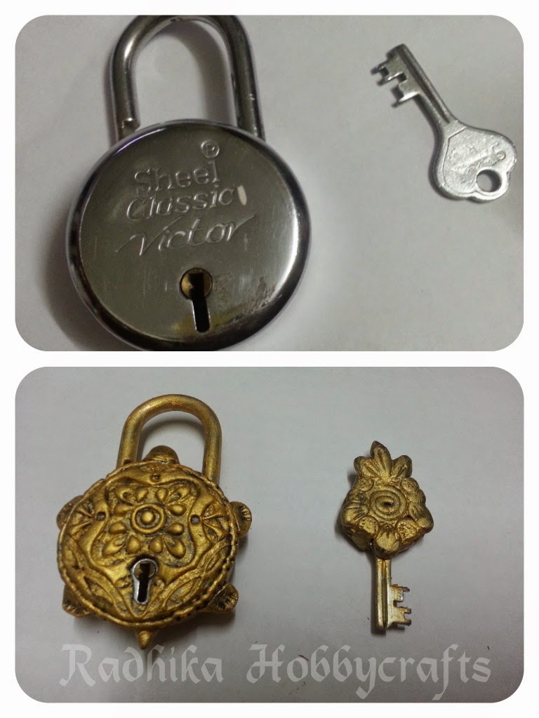 Hobby Crafts :): DIY Antique lock