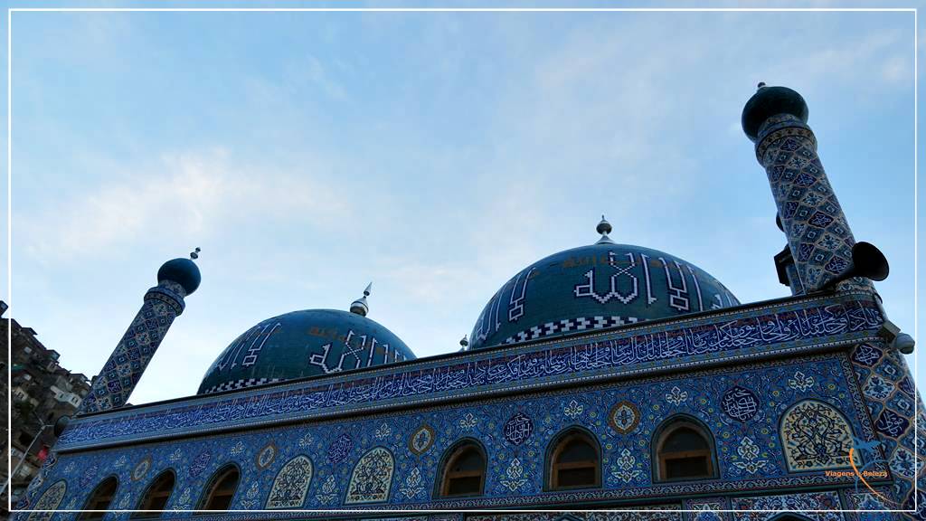 Ziarat-e Sakhi ou Sakhi Shine, a mesquita azul de Cabul - Viagens e Beleza