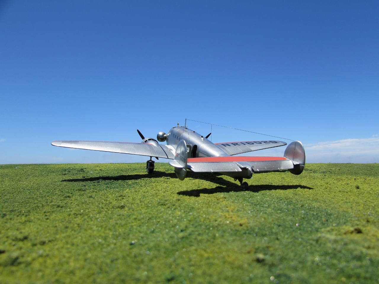 Wings of Intent: Lockheed Electra 10E Amelia Earhart, Special Hobby ...