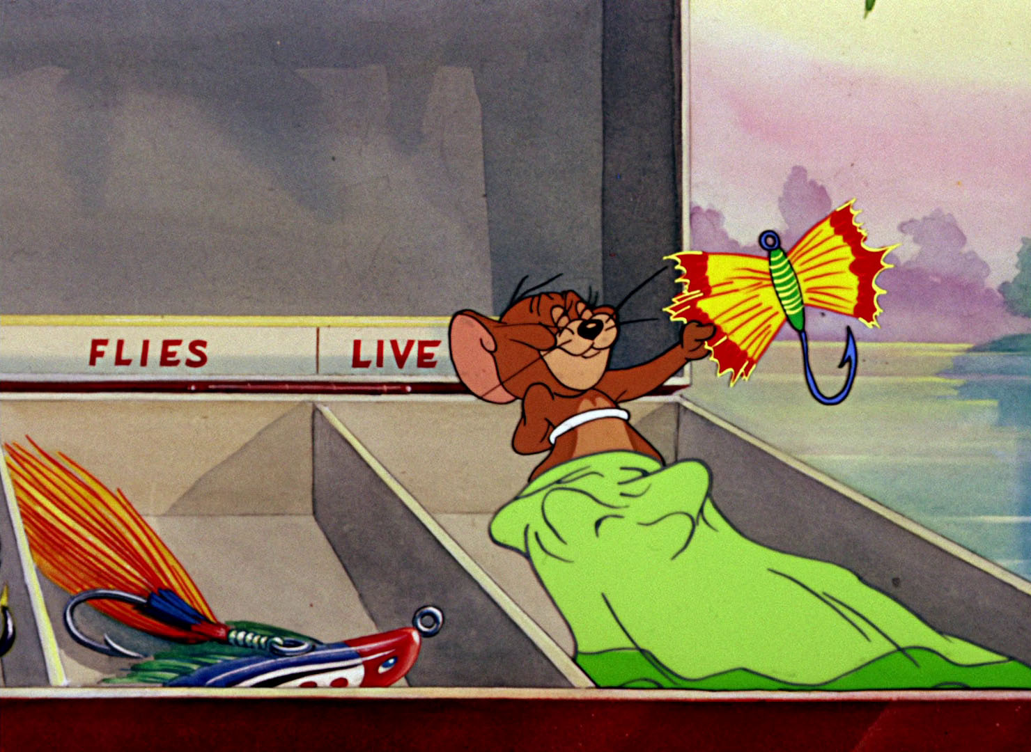 Tom & Jerry Pictures: "Cat Fishin"