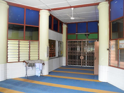 SENI LAMA MELAYU (MALAY OLDEN ART): Masjid (Mosque of) Kampung Enggor ...