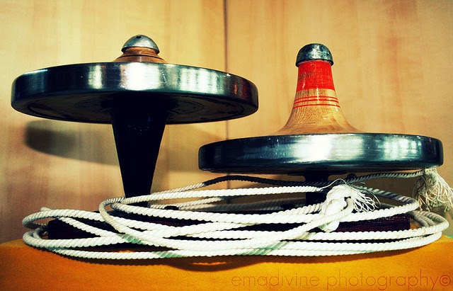 PERMAINAN TRADISIONAL MASYARAKAT MELAYU: GAMBAR GASING