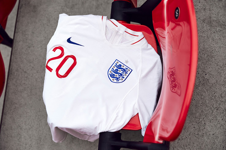 In Detail | Unique Nike England 2018 World Cup Font Revealed - Footy ...