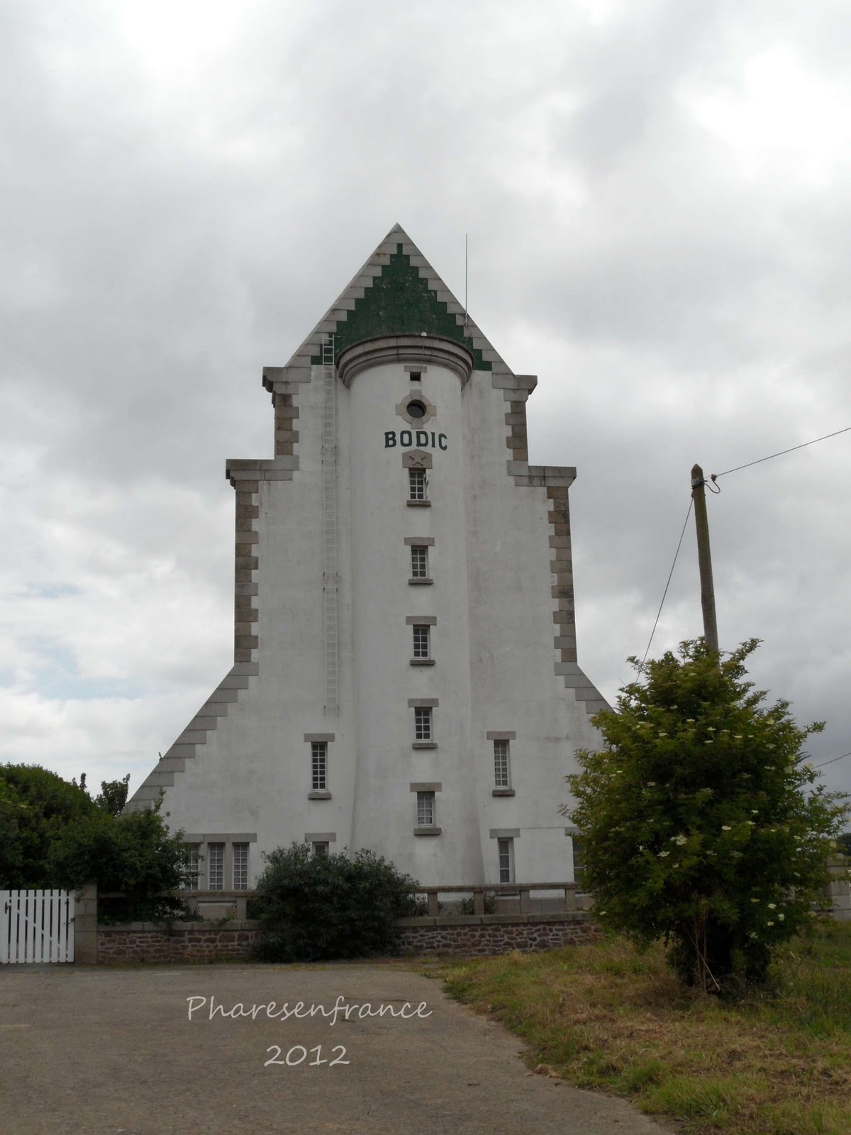 Phares français: Bodic