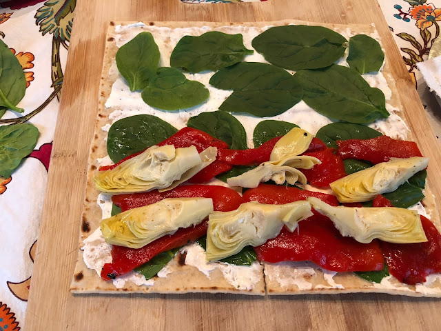 Home on my Range: Lavash Pinwheels