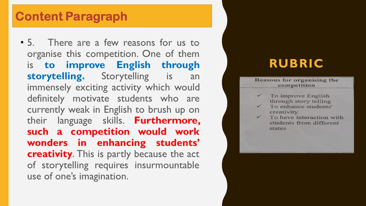ENGLISH VIBES: Directed Writing :Writing a Formal Letter