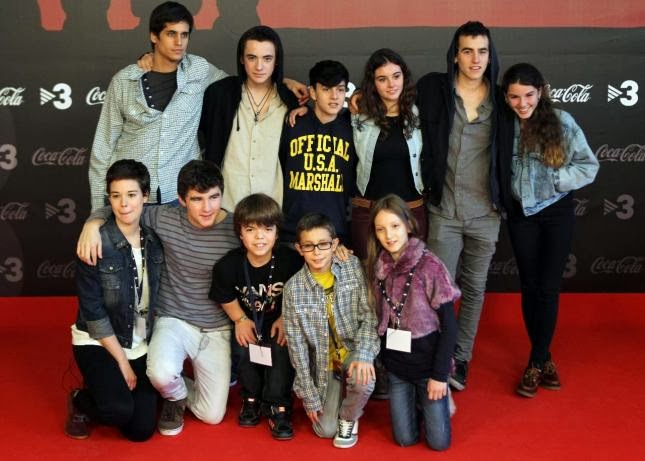 Los personajes eternos: Serie: Pulseras Rojas - Temporada 2