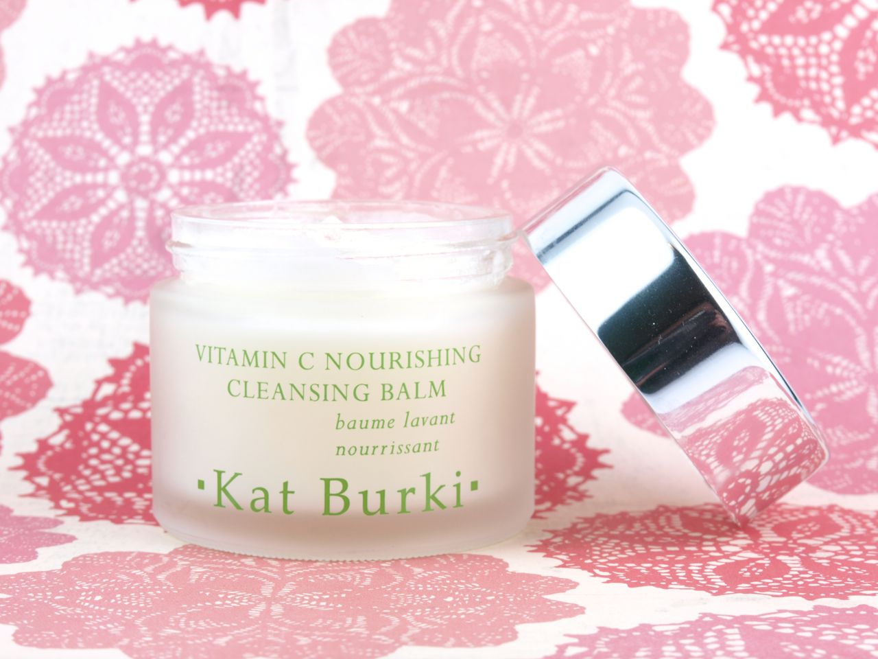Kat Burki Vitamin C Nourishing Cleansing Balm: Review | The Happy ...