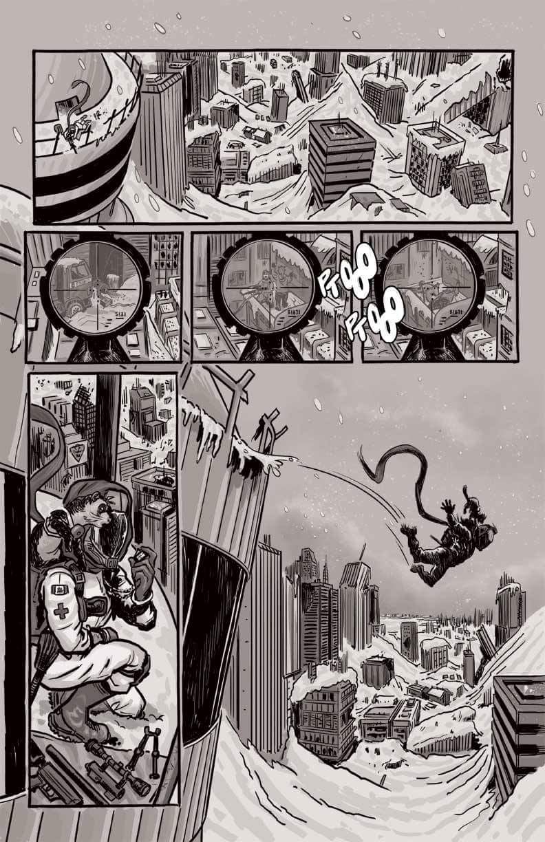 Howard Wong - Writer: Toronto Comics Anthology Vol. 3 on Kickstarter now!