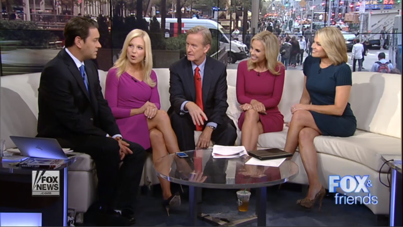 Reporter101 Blogspot: This Oct 2015: Fox Biz AM and Fox and Friends ...
