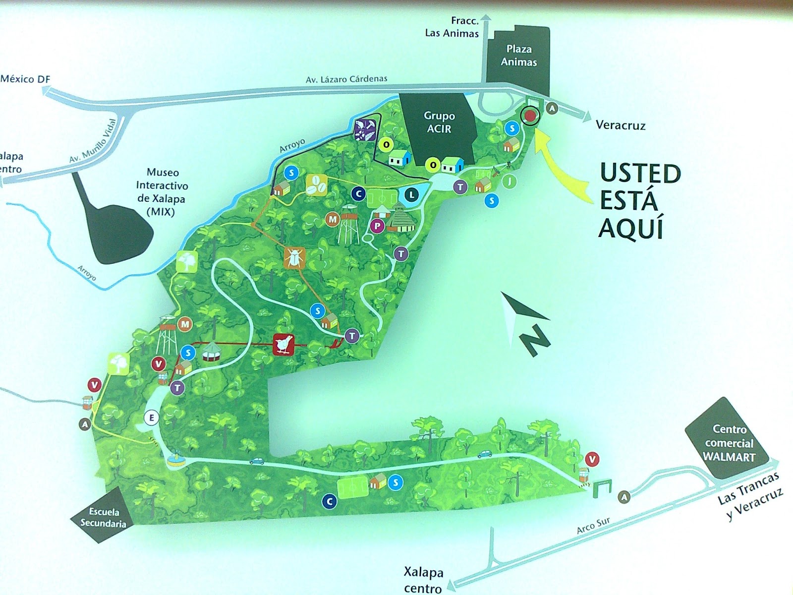 Parque Natura, área natural protegida "El Tejar-Garnica"