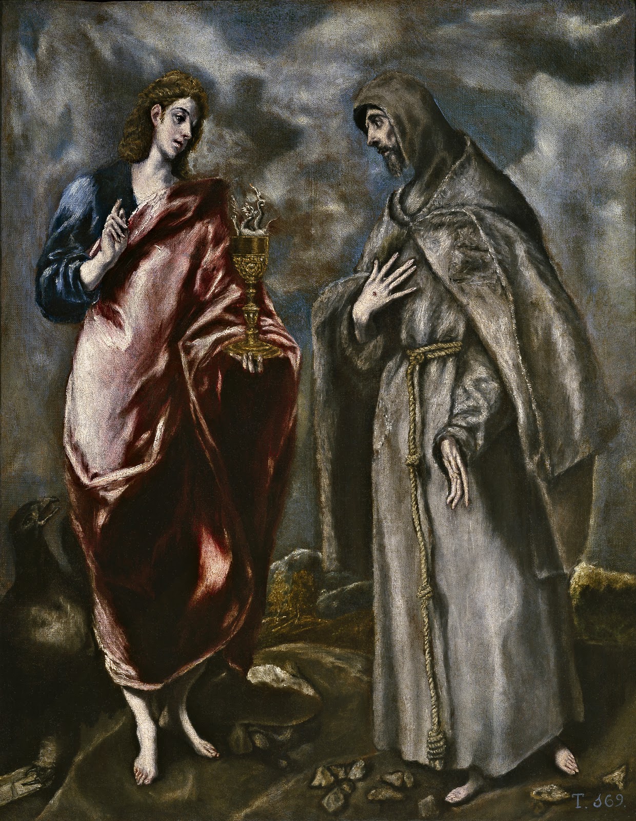 El Greco (1541-1614) | Technique and style | Tutt'Art@ | Pittura ...