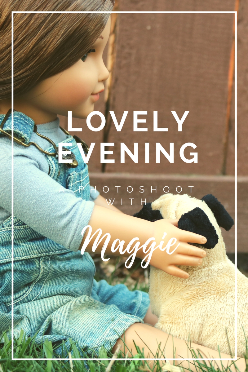 Reverie Dolls: Lovely Evening -- A Photo Shoot with Maggie
