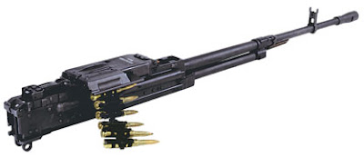 welcome to the world of weapons: NSV machine gun