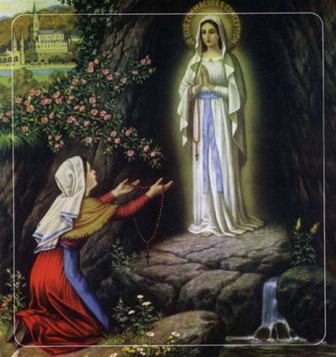 Apelo e Alento: * Nossa Senhora de Lourdes e Santa Bernadette